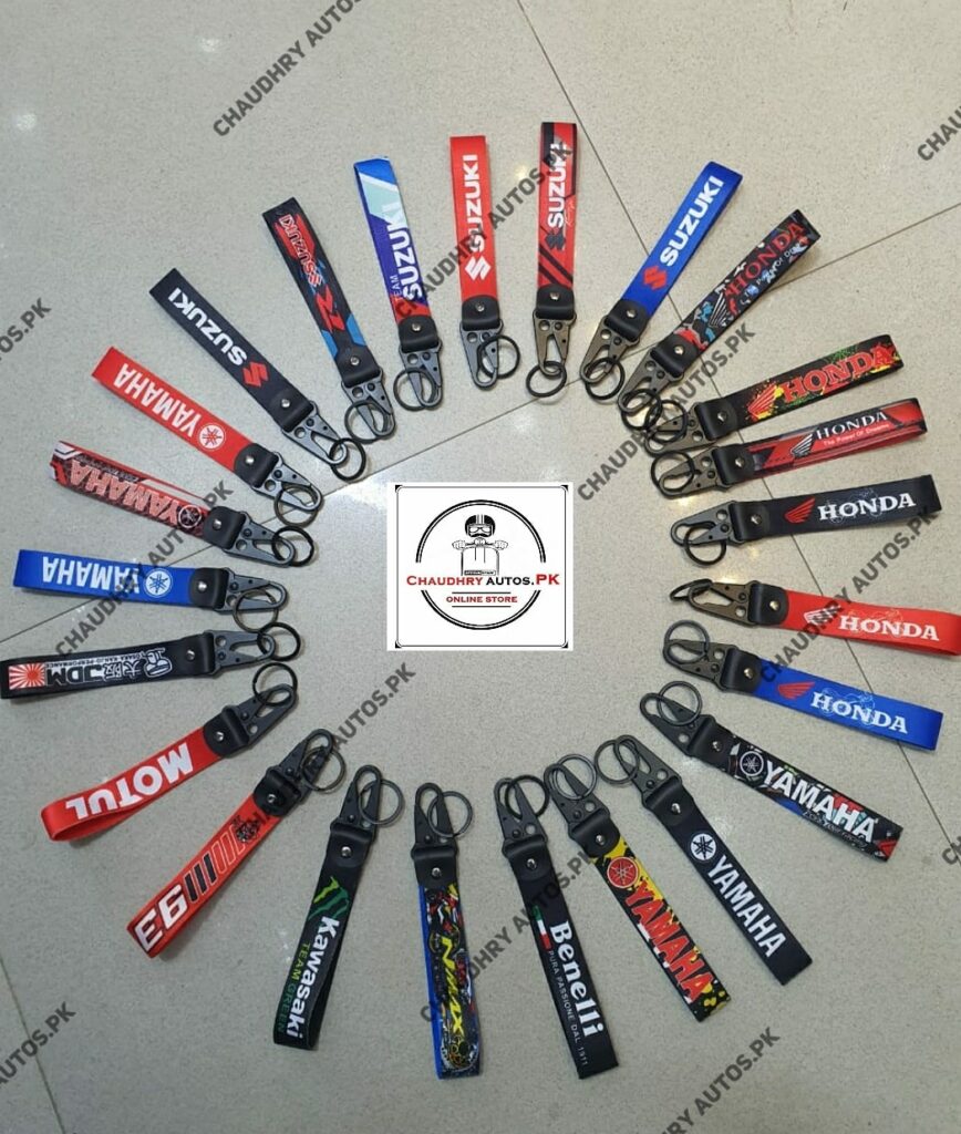 🔖 STRAP KEY CHAINS - Chaudhry Autos PK