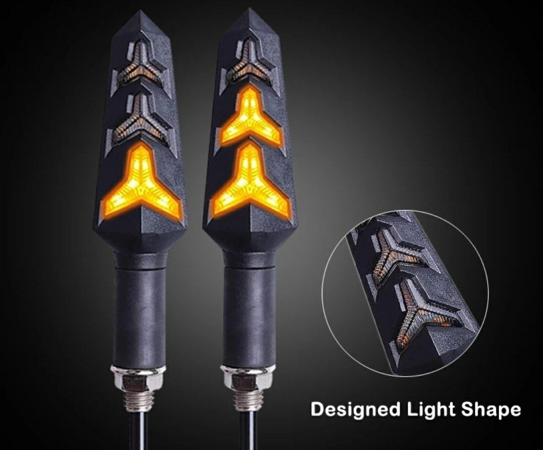 LAMBORGHINI STYLE LED INDICATORS - Chaudhry Autos PK