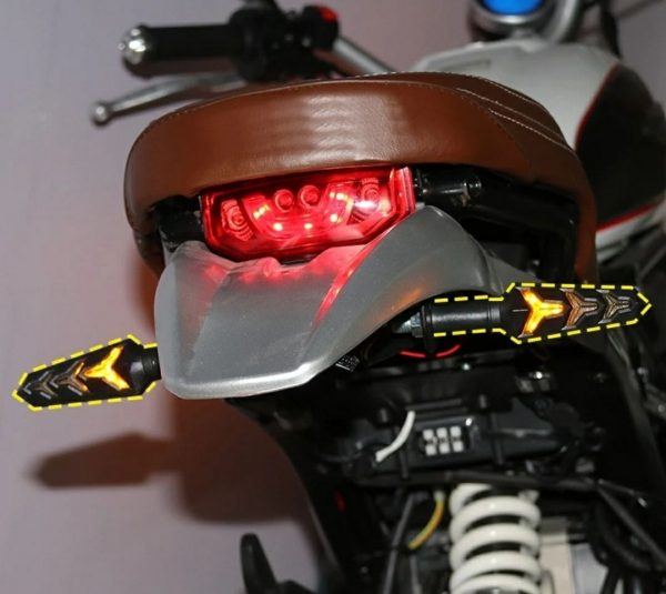 LAMBORGHINI STYLE LED INDICATORS - Chaudhry Autos PK